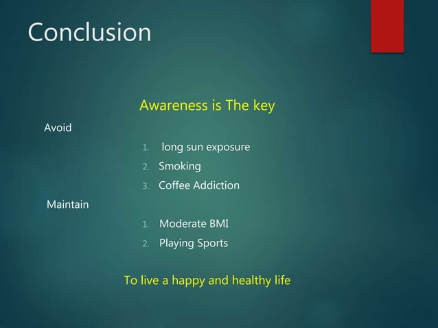 Critical review - factors affecting skin aging - Zewail city | PPT Critical review - factors affecting skin aging - Zewail city | PPT