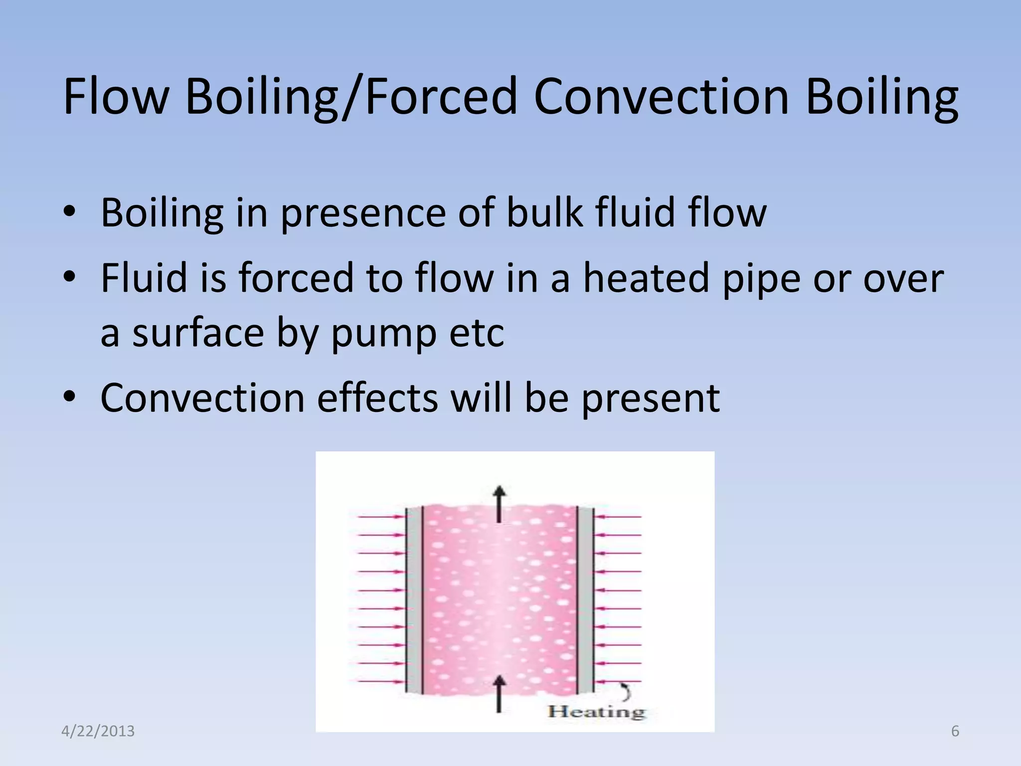 ANALYSIS OF BOILING CURVE AND FORCED CONVECTION BOILING | PPTX