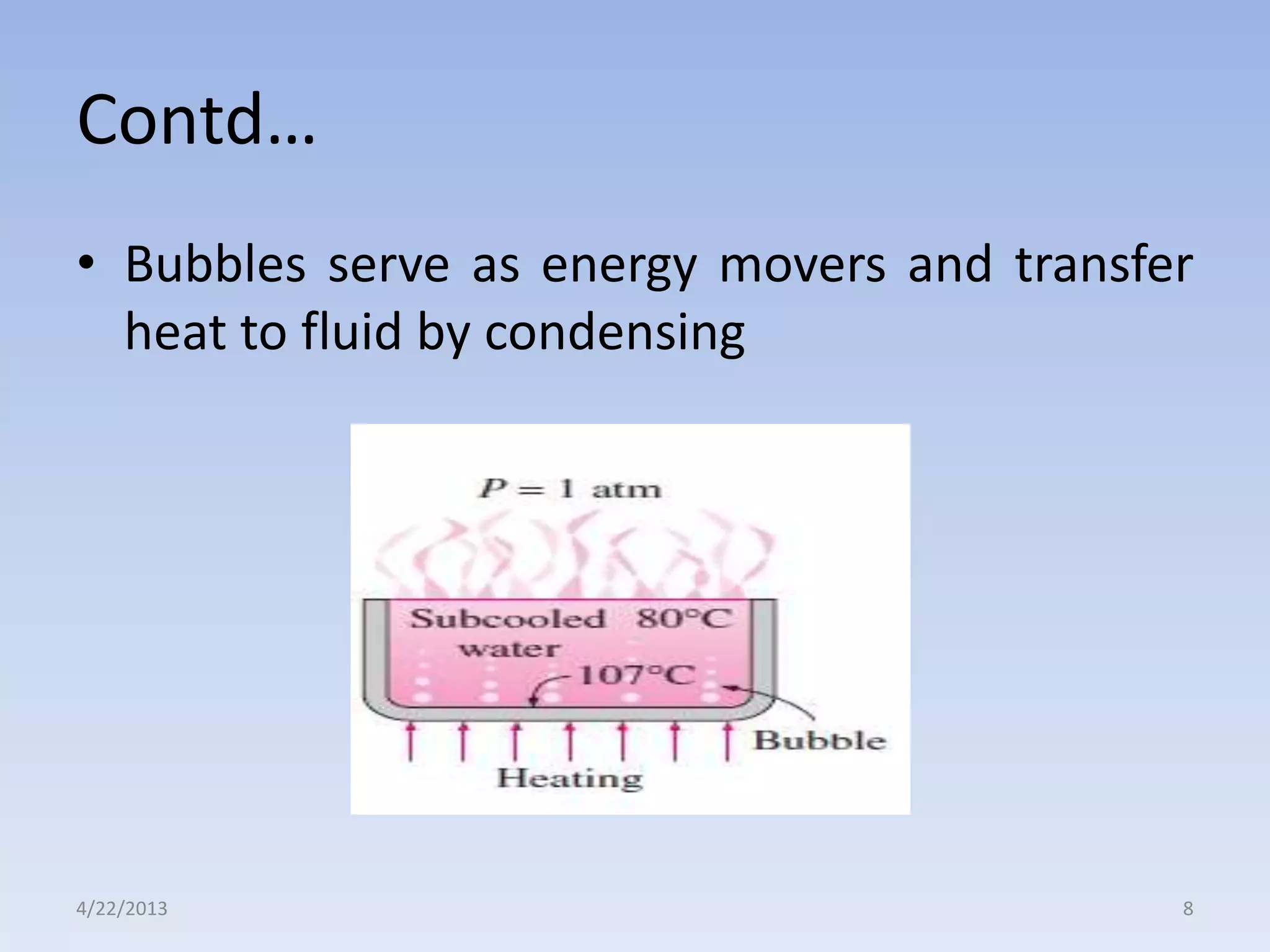ANALYSIS OF BOILING CURVE AND FORCED CONVECTION BOILING | PPTX