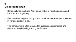 Arun.pptx it is used as name use fulllgz | PPTX