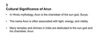 Arun.pptx it is used as name use fulllgz | PPT