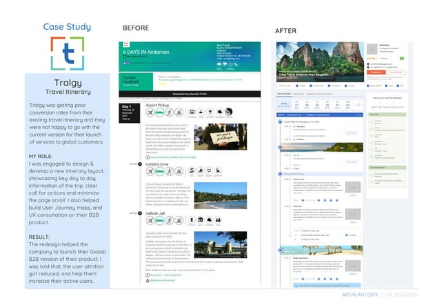 UX Designer Portfolio 2018 | PPT
