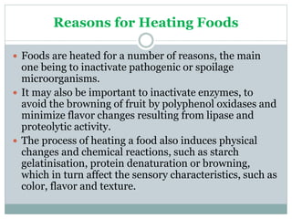 Food Processing Techniques | PPTX