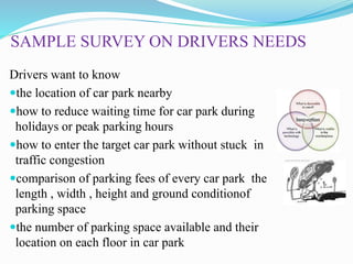 RESERVATION BASED PARKING SYSTEM USING SMS | PPTX