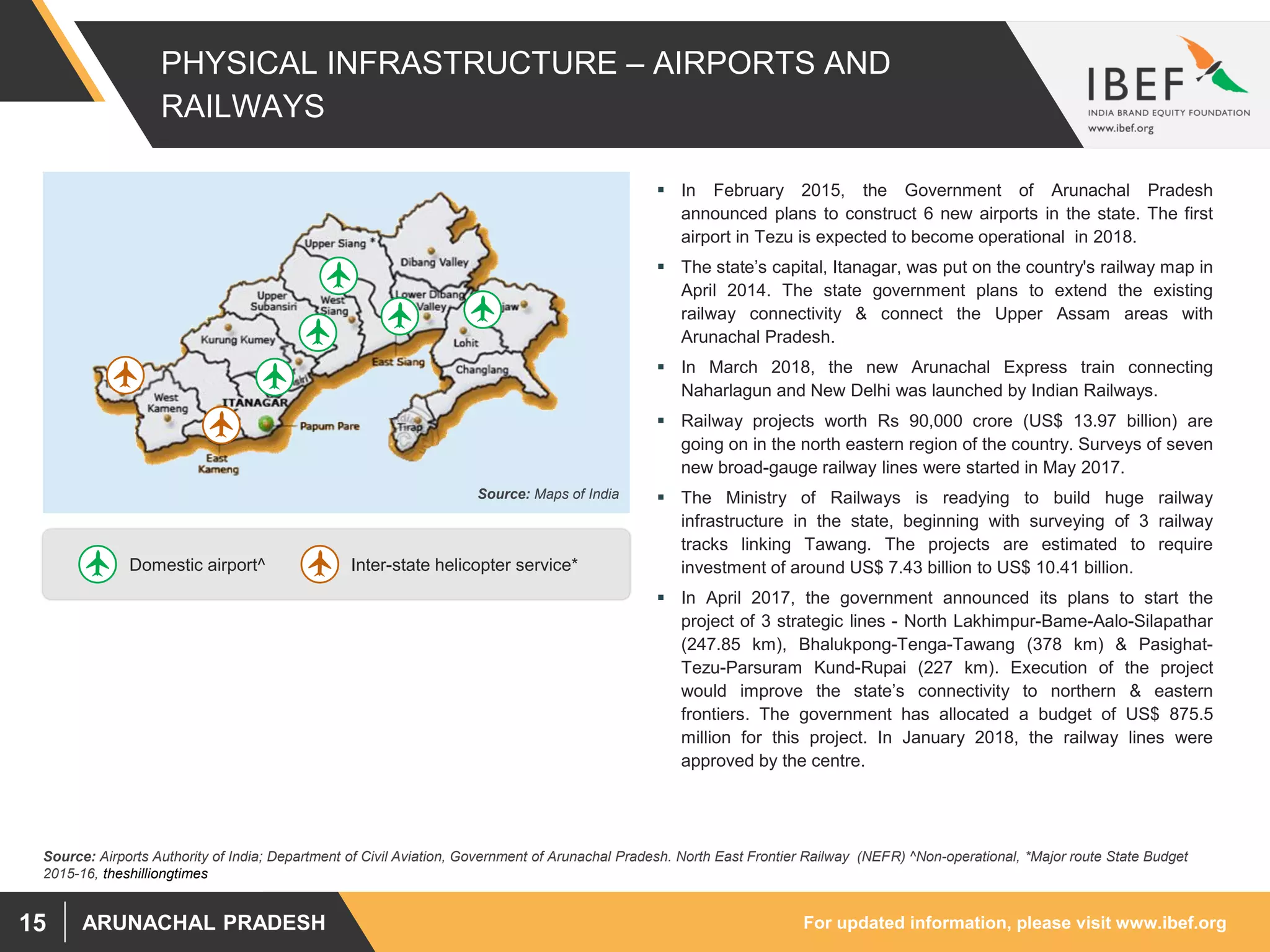 Arunachal Pradesh State Report April 2018 | PDF | Asia Travel | Travel ...
