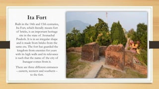 Arunachal pradesh | PPTX