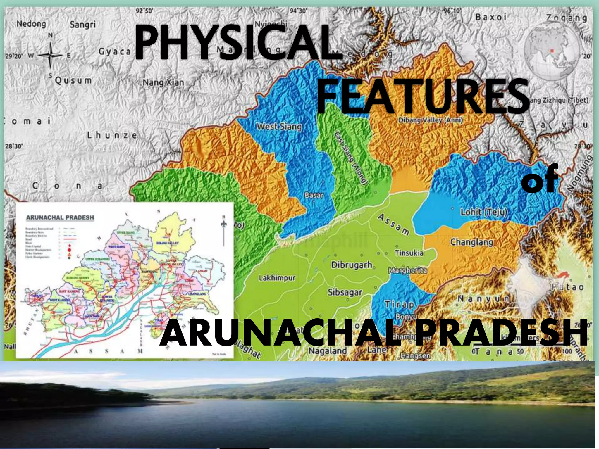 Arunachal pradesh land of rising sun | PPTX