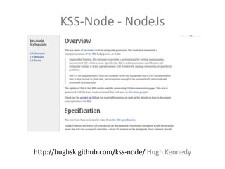 Arunan Skanthan - Roll Your own Style Guide | PPT