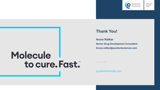 OVERCOMING COMPLEX FORMULATION CHALLENGES FOR SMALL MOLECULES ...