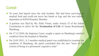 Aruna Shanbaug Case.pptx