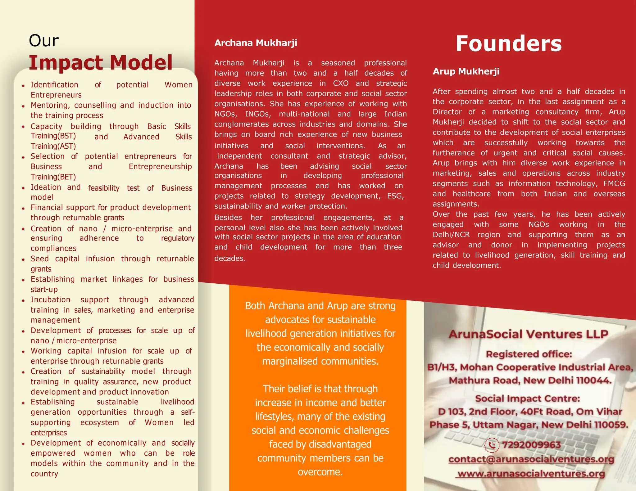 ArunaSocial Ventures Online Brochure .pptx