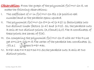 Polynomial | PPTX | Computing | Technology & Computing