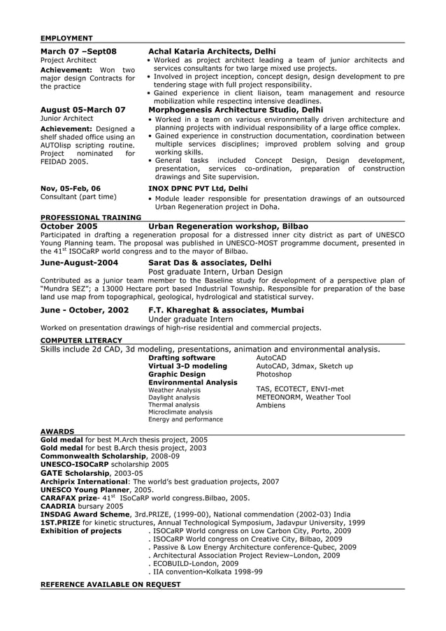 Arunava Sarkar Cv | PDF