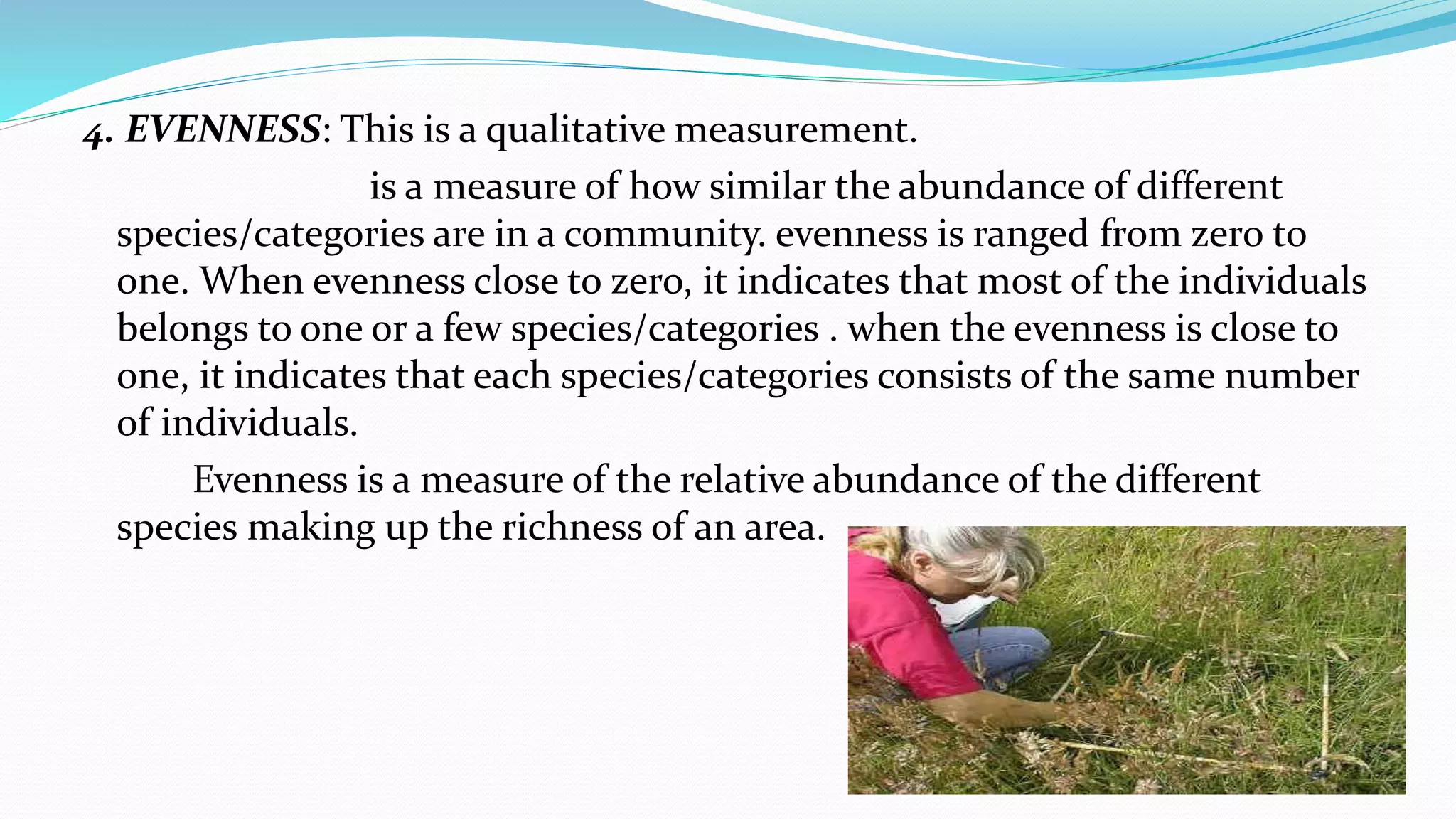 biodiversity indices | PPTX