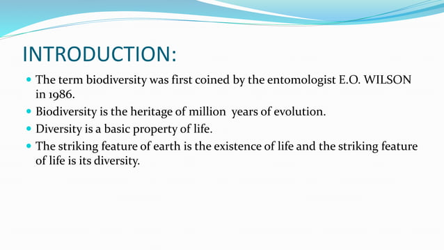 biodiversity indices | PPTX