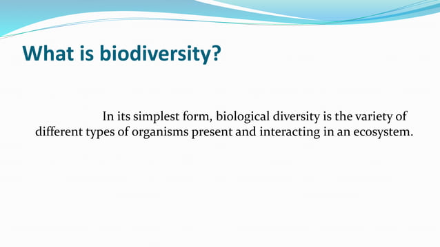biodiversity indices | PPTX