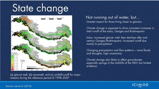 SWaRMA_IRBM_Module1_#6, Climate change impact on hydrological regime ...