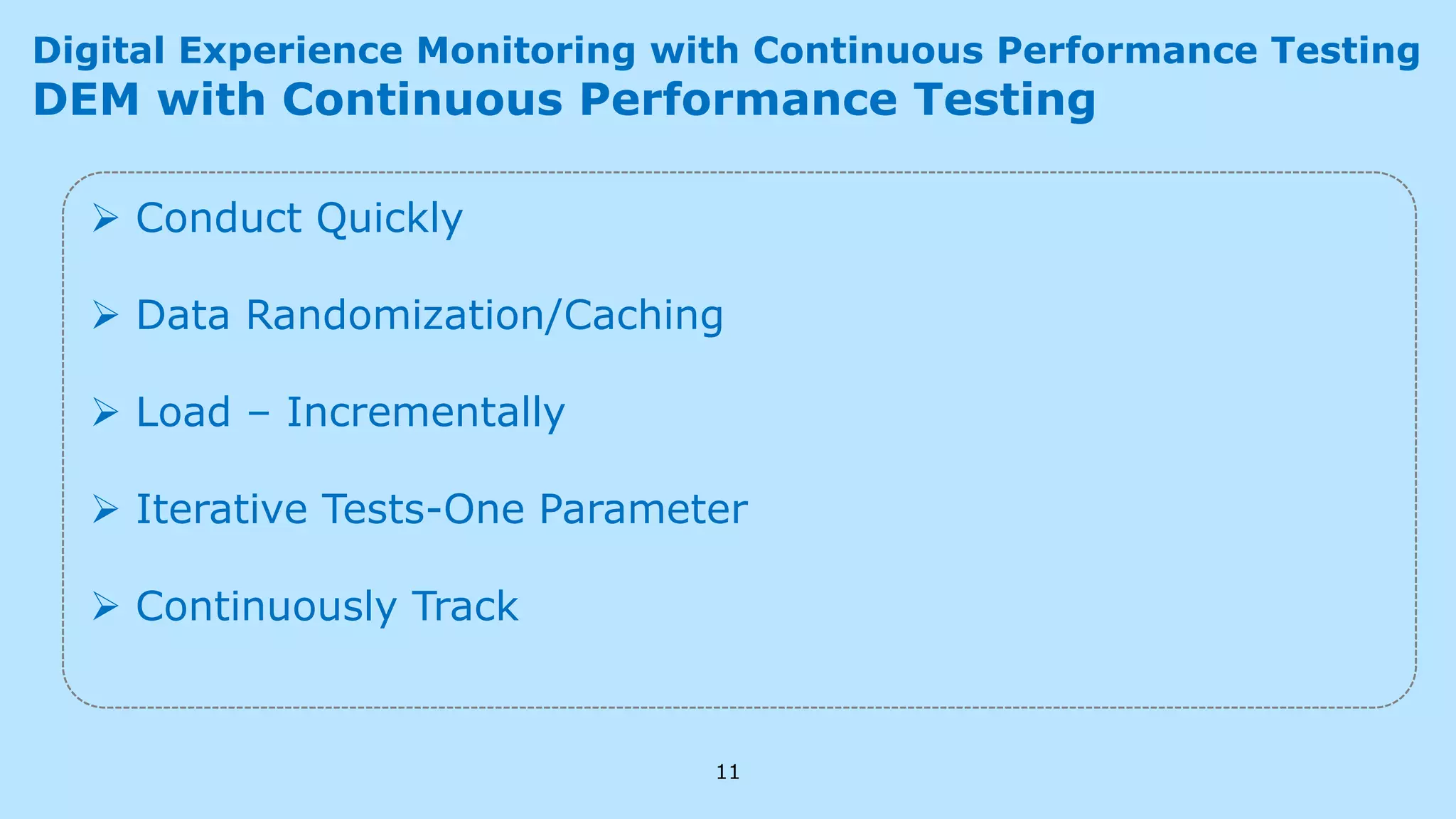 Arun Dutta: Digital Performance Monitoring | PDF