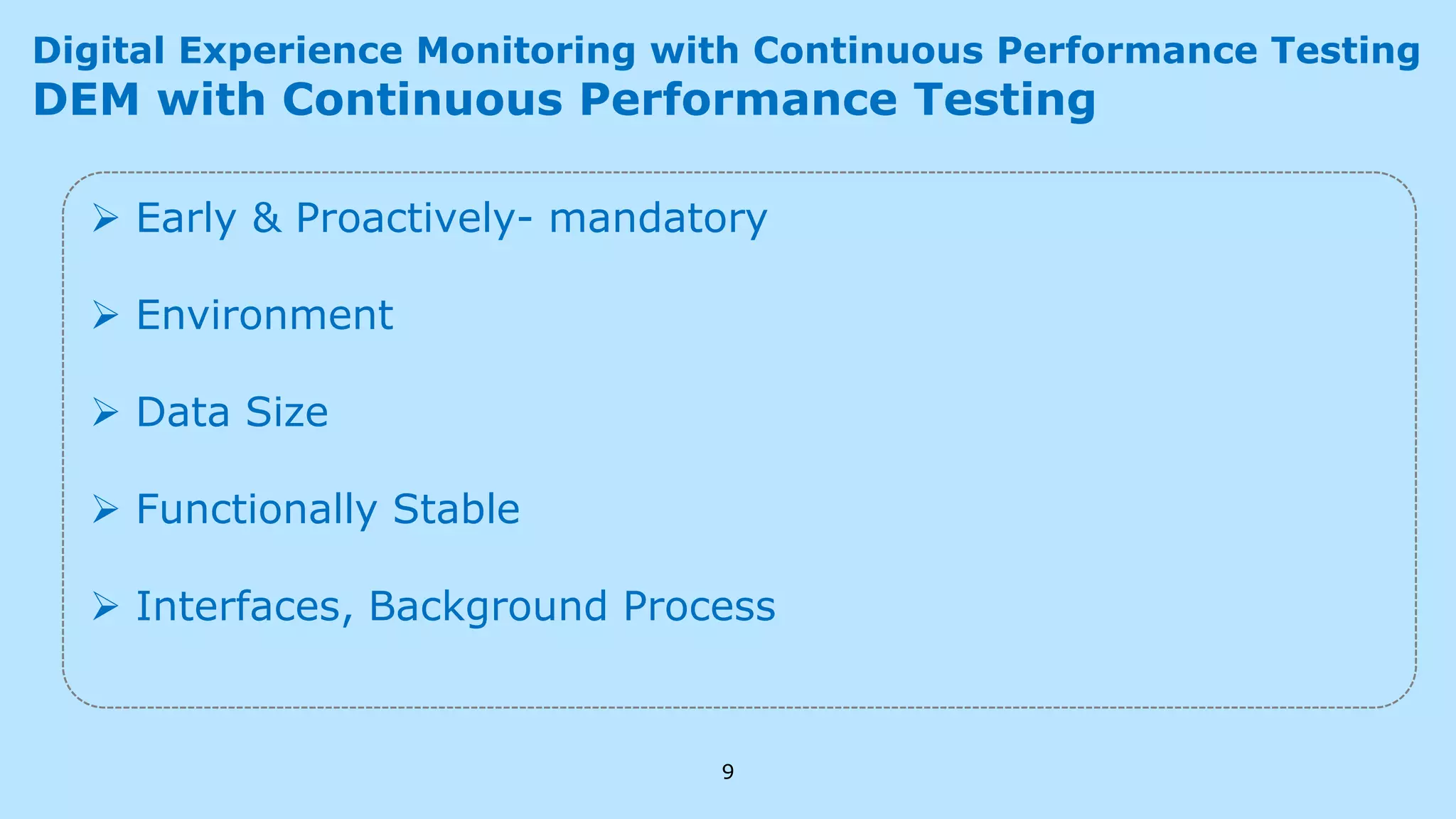Arun Dutta: Digital Performance Monitoring | PDF