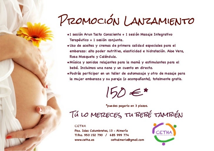 Masaje Para La Mujer Embarazada
