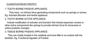 MYOFUNCTIONAL APPLIENCES.DR ARUNESH VERMA KGMU pptx | PPT
