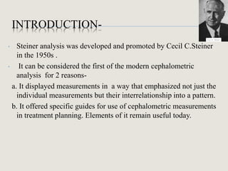 ARUNESH steiners ANALYSIS.BY DR ARUNESH VERMA KGMUpptx | PPT