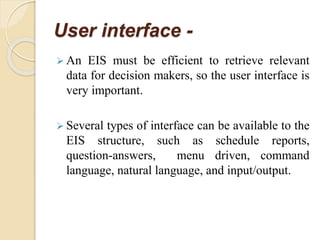 Executive Support System (ESS) | PPTX