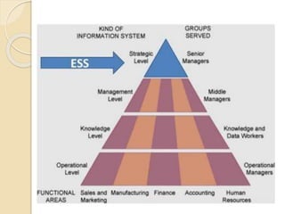 Executive Support System (ESS) | PPTX