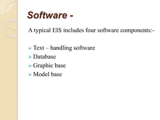 Executive Support System (ESS) | PPTX