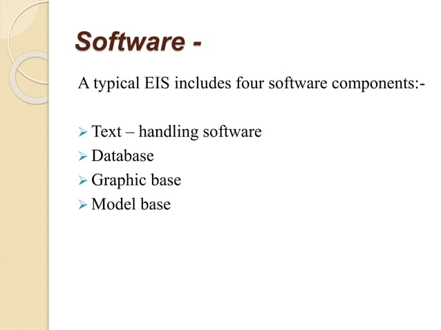 Executive Support System (ESS) | PPTX | Computing | Technology & Computing