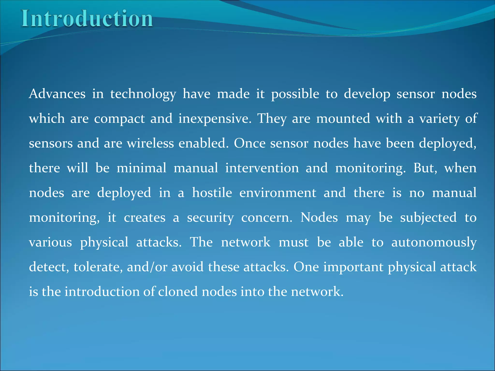 Wireless Sensor Network Using Zero Knowledge Protocol Ppt Ppt