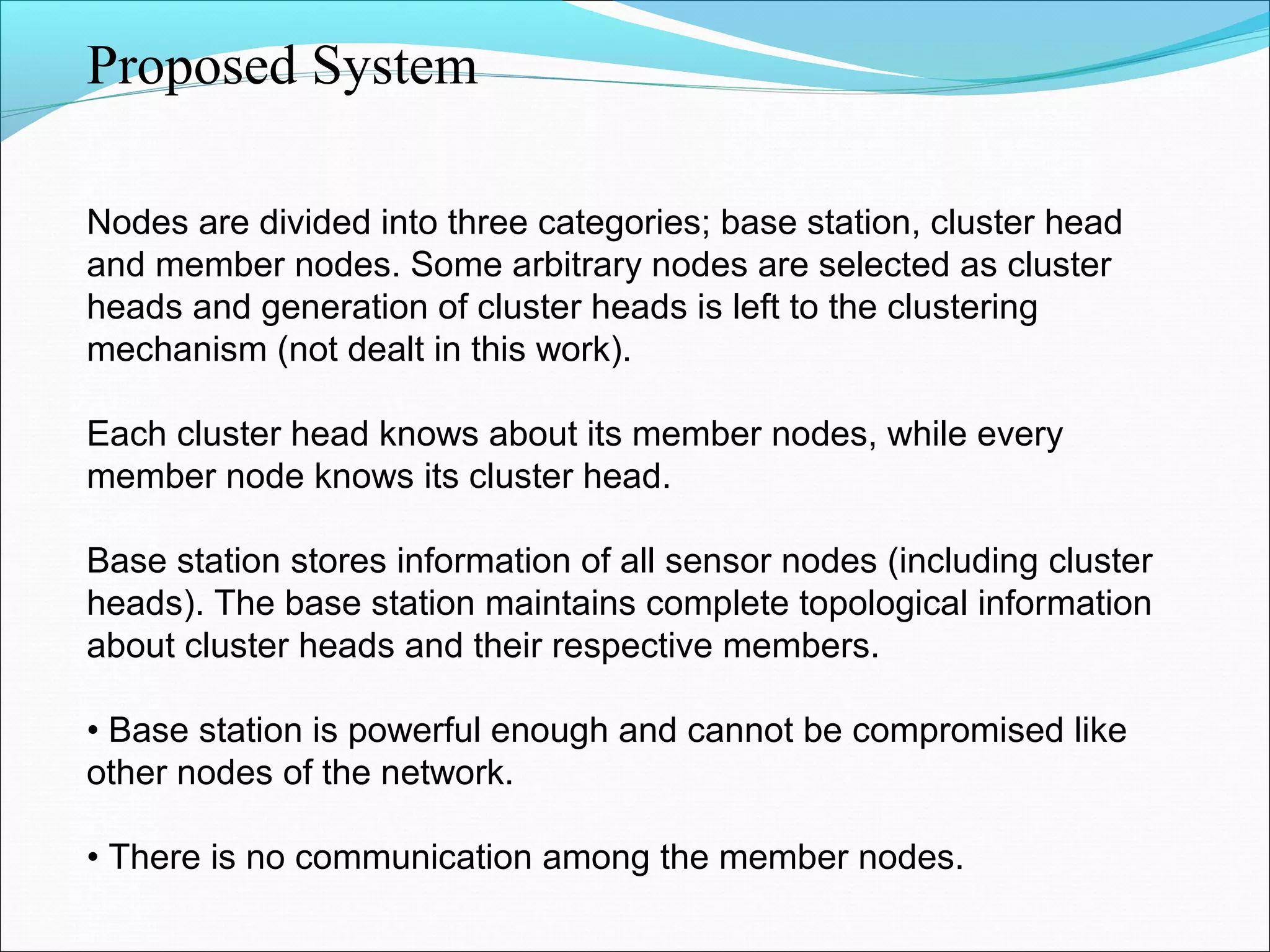 Wireless Sensor Network Using Zero Knowledge Protocol Ppt Ppt