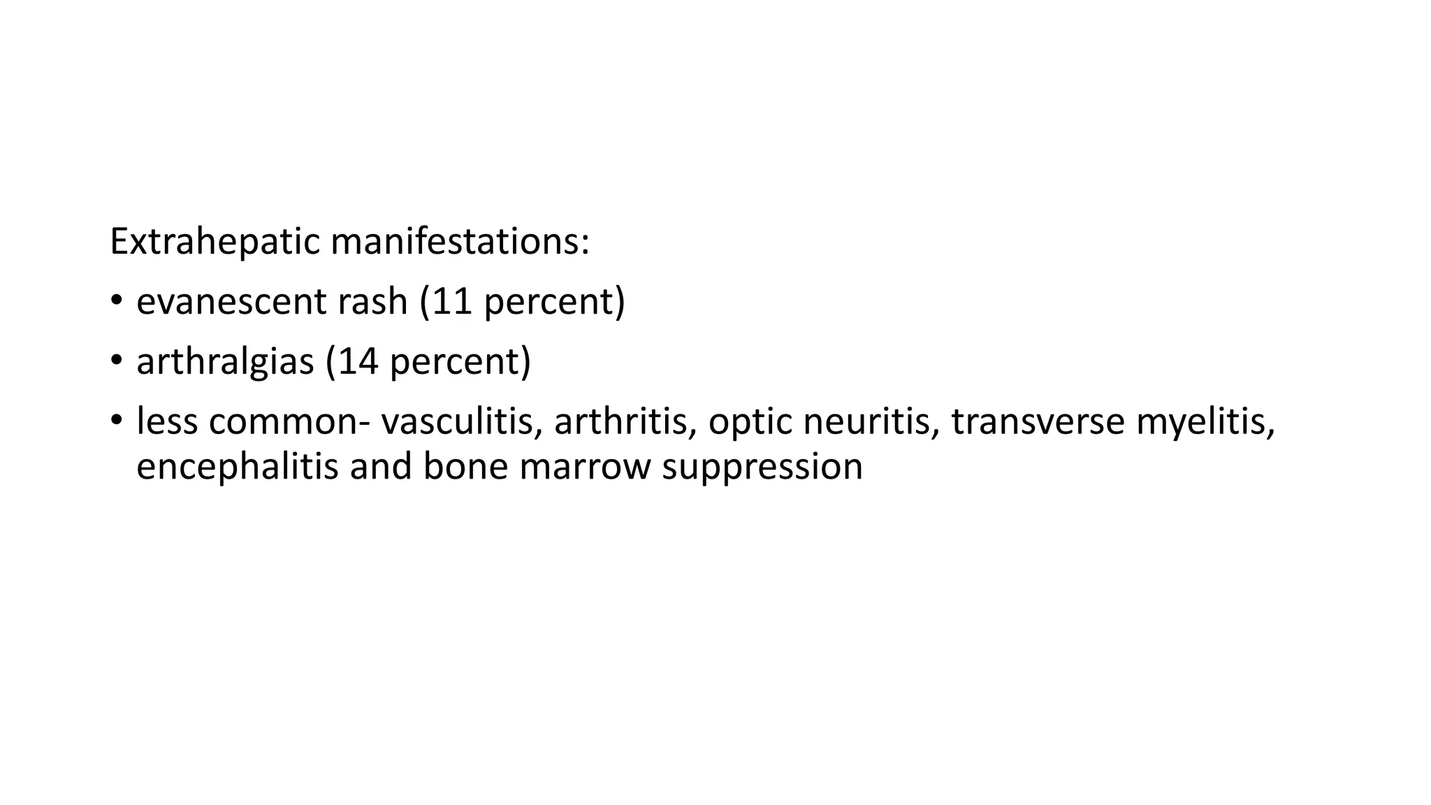 Hepatitis A infection in children | PPTX
