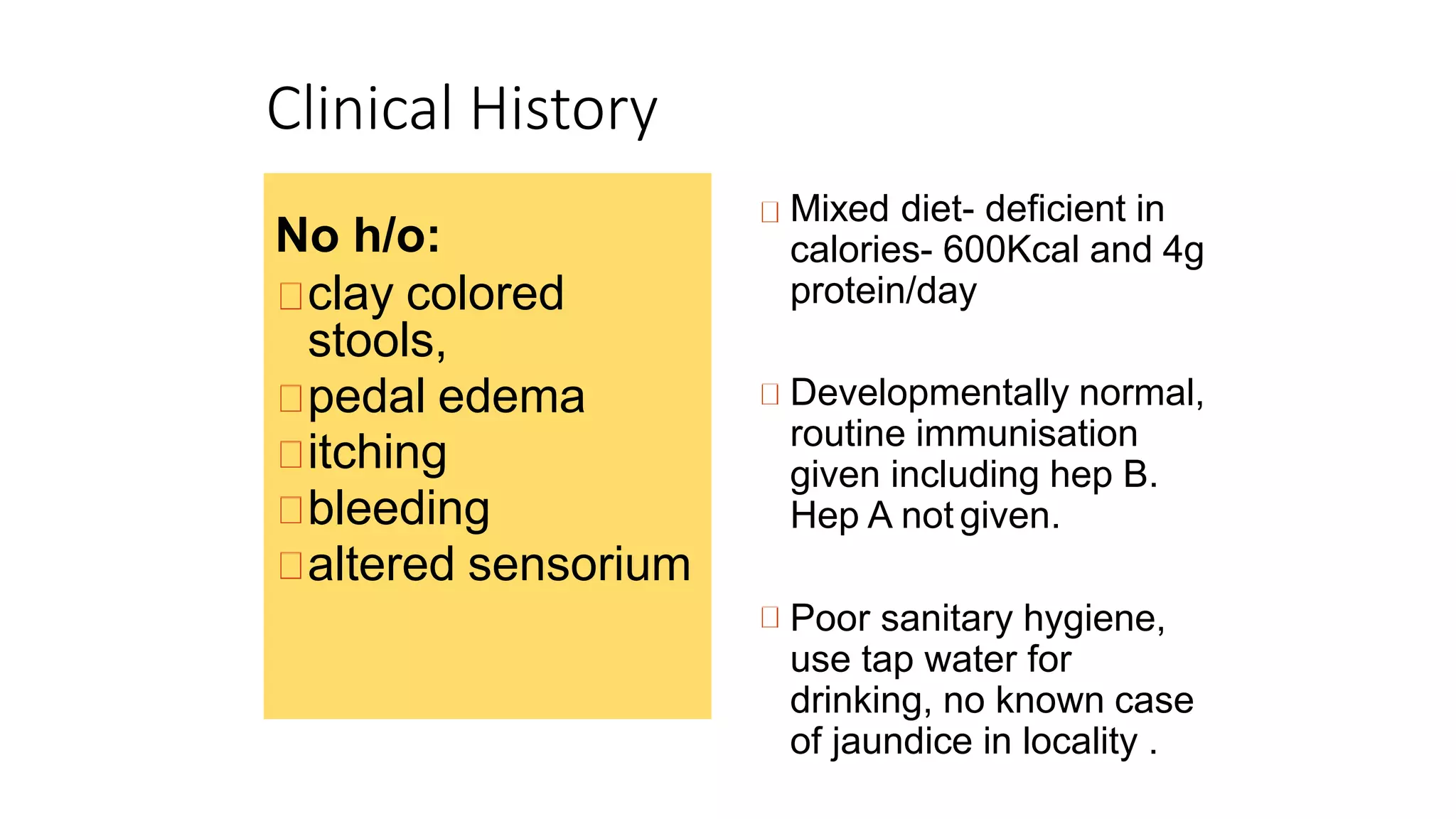 Hepatitis A infection in children | PPTX