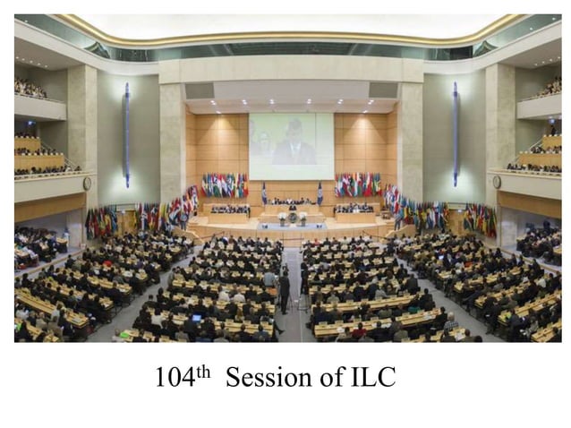 Arunima ll-role of ilo & ilc | PPT