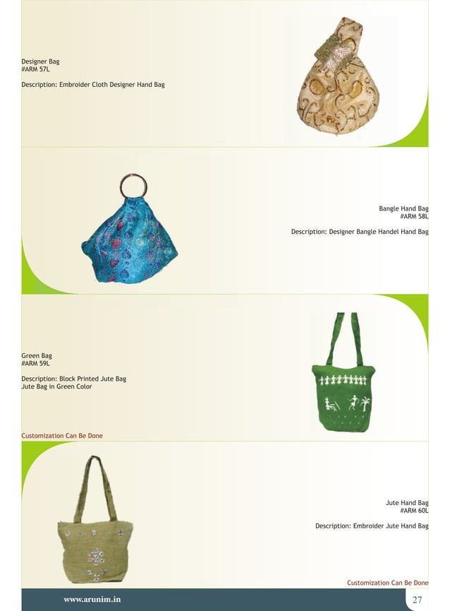 Arunim catalog | PDF | Scrapbooking | Arts and Crafts