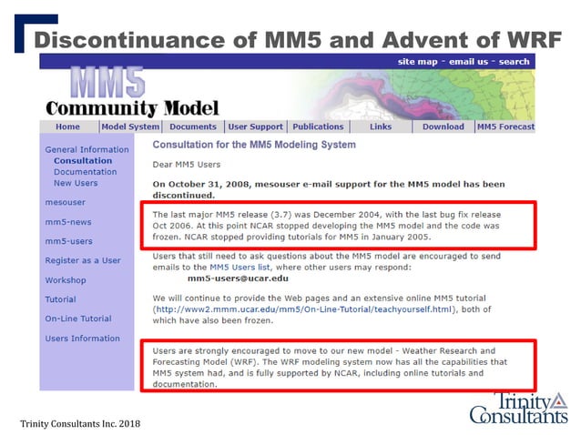 Prognostic Meteorological Models and Their Use in Dispersion Modelling ...