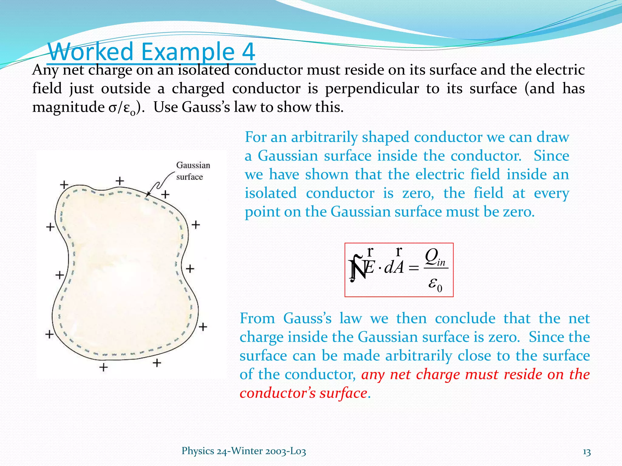 gauss law and application Arun kumar | PPTX | Physics | Science