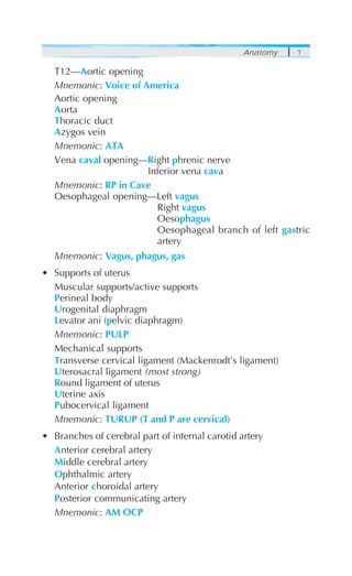 Muscles Of Larynx Mnemonic