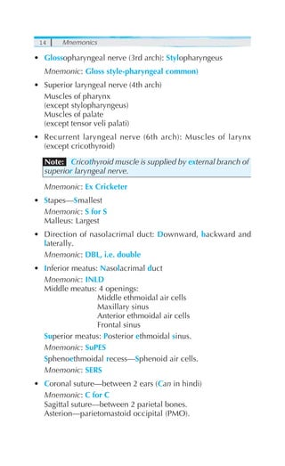 Muscles Of Larynx Mnemonic
