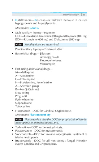 Hypoglycemia Mnemonic