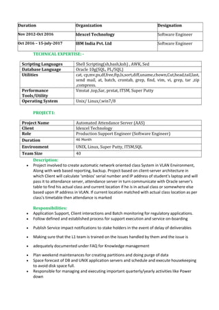 Arun l2 support_4.8yrs