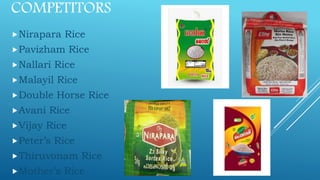 Arun organiations study at periyar rice | PPTX