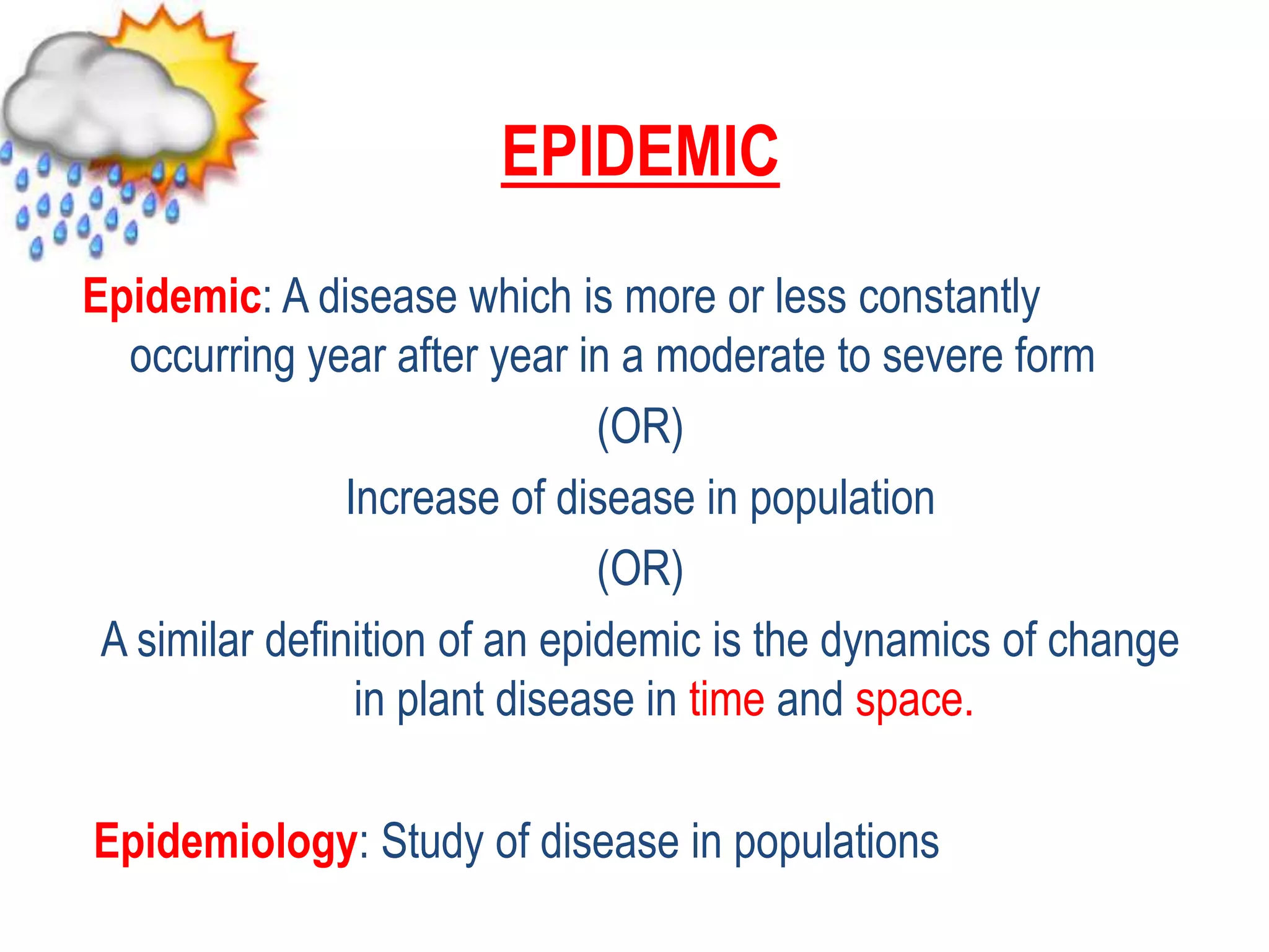 TYPES OF epidemiology | PPTX