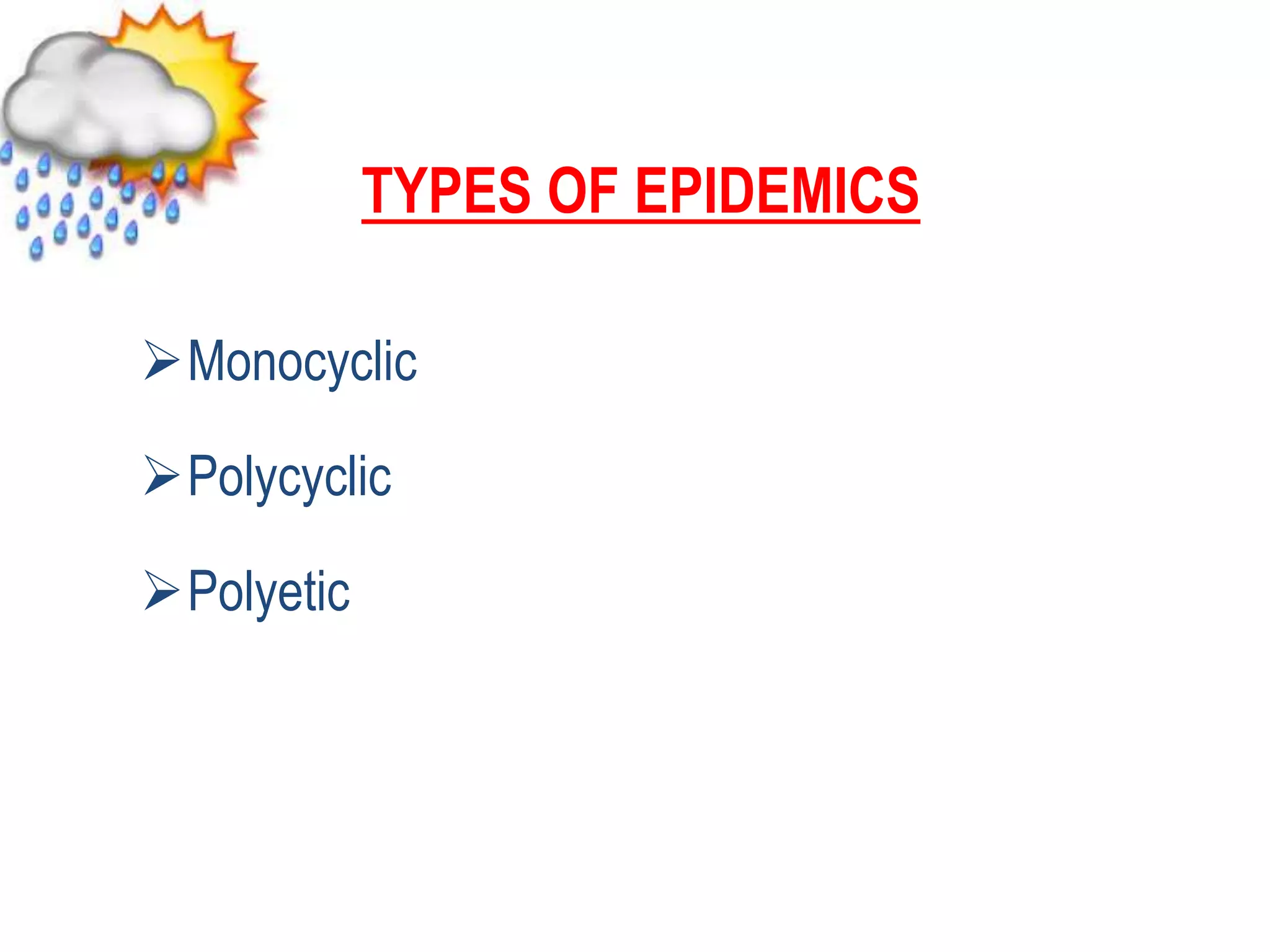 TYPES OF epidemiology | PPTX