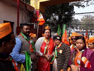 Arun Pathak Nomination for MLC | PPT