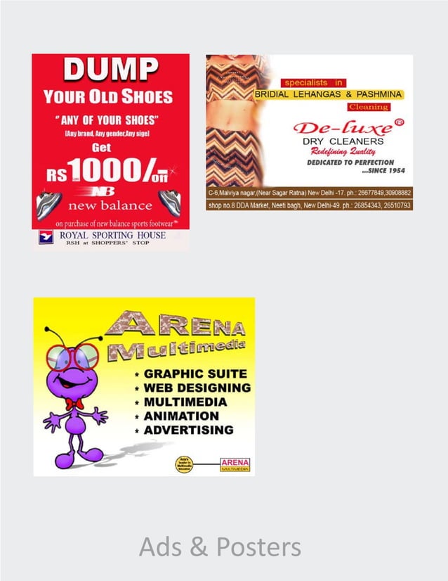 Arun Portfolio | PDF