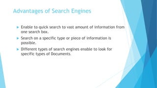 Search engine | PPTX