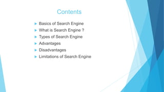 Search engine | PPTX | Search | Internet