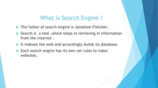 Search engine | PPTX